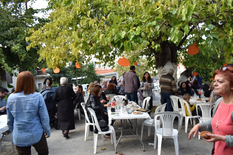 Γιορτή κολοκύθας στο Κεραμούτσι