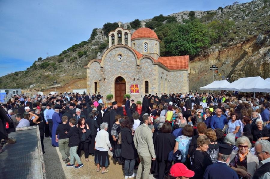 Σήμερα ο εορτασμός του Οσίου Νικηφόρου του Λεπρού στο Σηρικάρι Κισσάμου