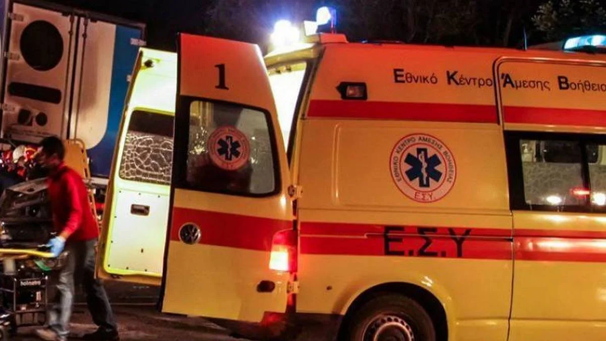 Τροχαίο με τραυματισμό στο Γιόφυρο