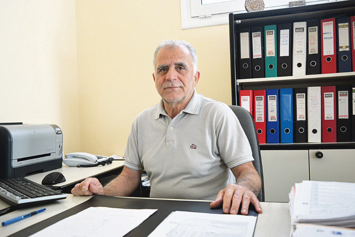 Δ.Ε.Υ.Α ή Υπηρεσία ύδρευσης-αποχέτευσης (Υπ.Υ.Α)