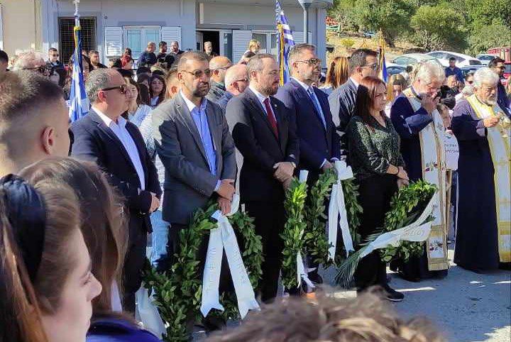 Ο εορτασμός της 28ης Οκτωβρίου στον Κρουσώνα - Δείτε φωτογραφίες