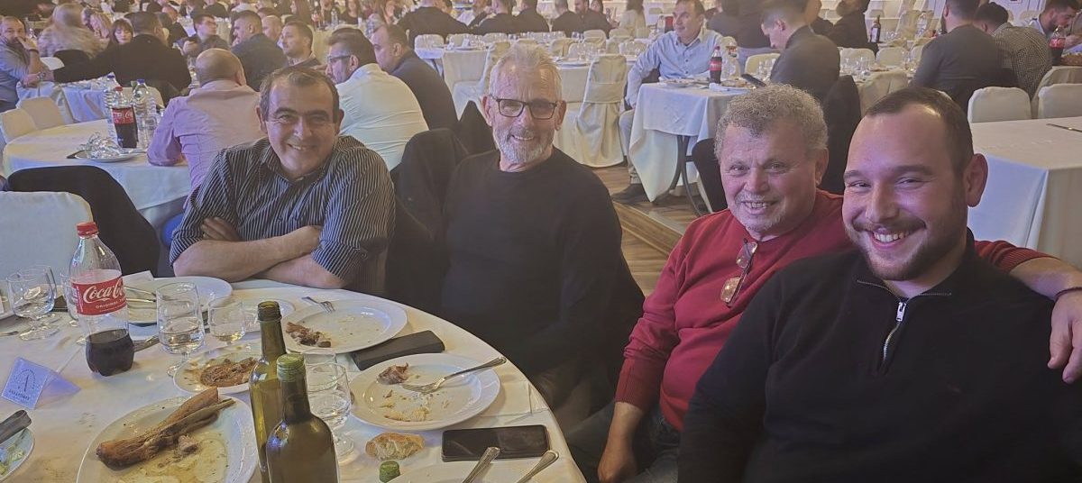 Και ο Μαραθώνας στην ετήσια κοπή πίτας της ΕΠΣΗ