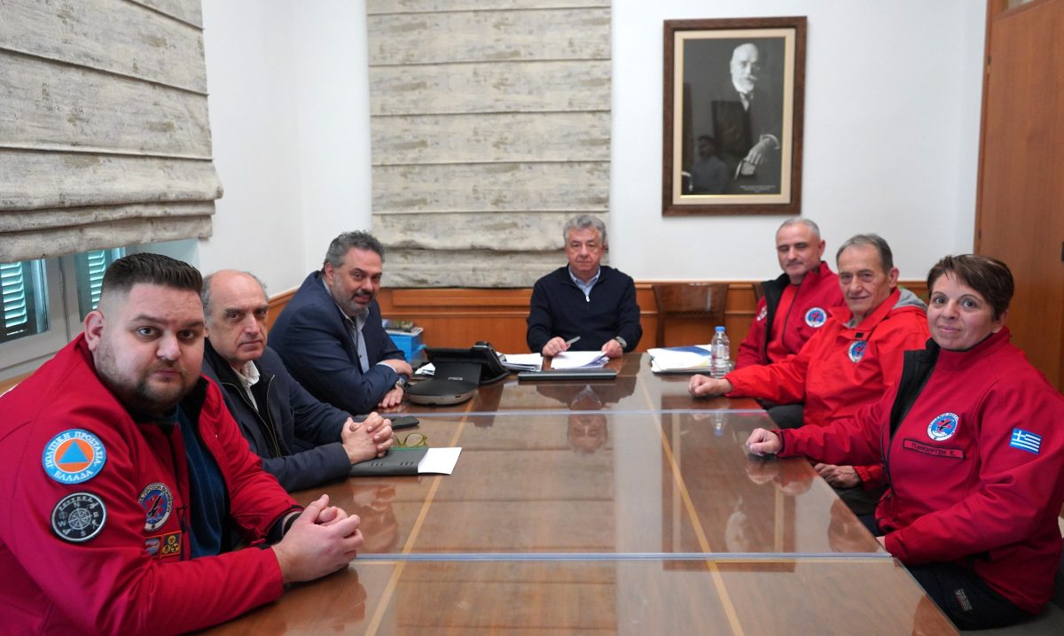 Μνημόνιο συνεργασίας Περιφέρειας Κρήτης και Ελληνικής Ομάδας Διάσωσης ...