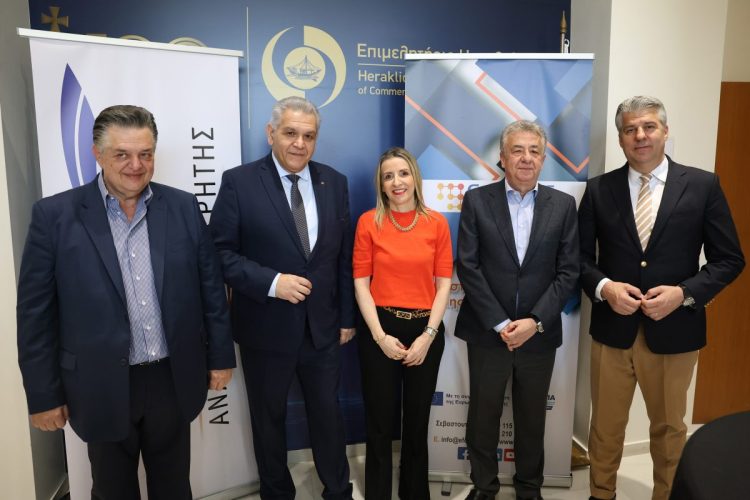 Σημαντική συνάντηση με τη Γενική Γραμματέα ΕΣΠΑ στο Επιμελητήριο Ηρακλείου