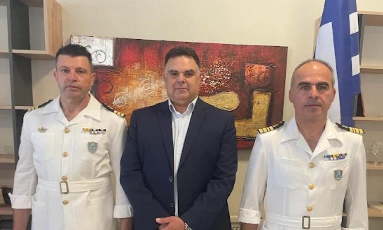 Λιμεναρχείο Ρεθύμνου: Καθήκοντα λιμενάρχη αναλαμβάνει ο Κυριάκος Παττακός