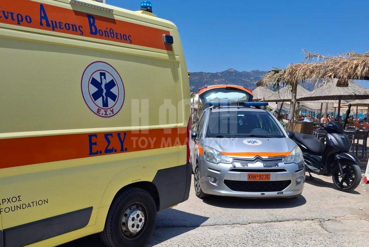 Ωρες αγωνίας στην Αμμουδάρα - Γυναίκα ανασύρθηκε χωρίς τις αισθήσεις ...