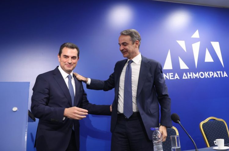 Ο Κώστας Σκρέκας είναι ο νέος γραμματέας της Ν.Δ.