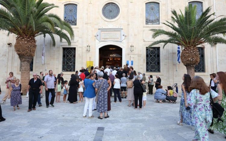 Άγιος Τίτος: Μεγάλη γιορτή σε Ηράκλειο και Τυμπάκι