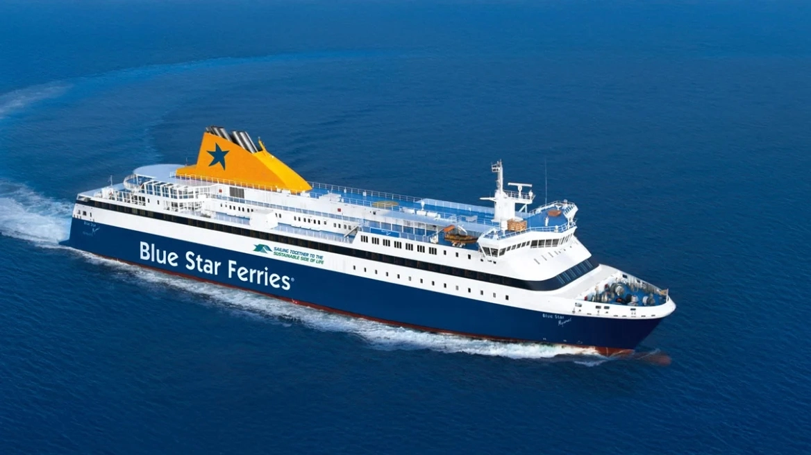 Blue Star Μύκονος: Απαγόρευση απόπλου από τον Πειραιά λόγω βλάβης στο ...