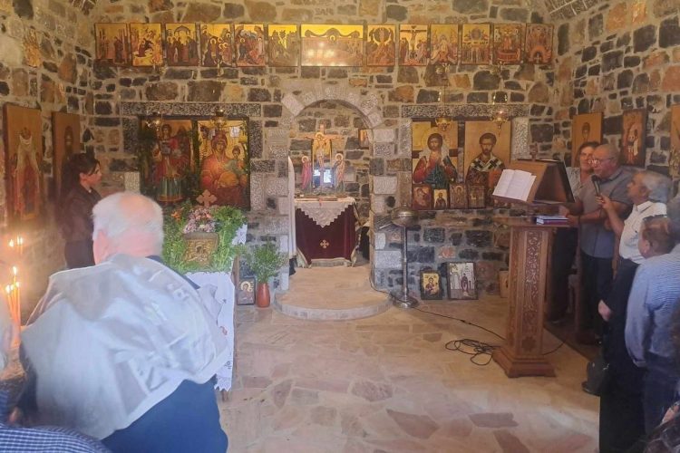 Γιορτάζει η Παναγία Μυρτιδιώτισσα στην Τύλισο