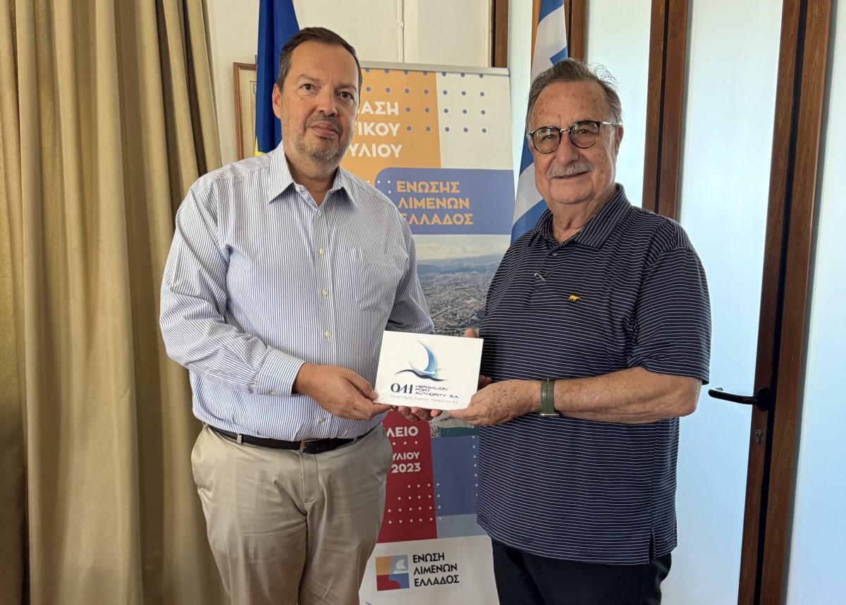 Επίσκεψη του πρώην Προέδρου της Παγκρήτιας Ένωσης Αμερικής Μανώλη ...