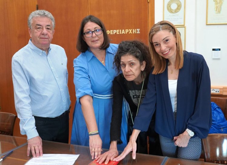 Ορκωμοσία 3 νέων υπαλλήλων στην Περιφέρεια Κρήτης