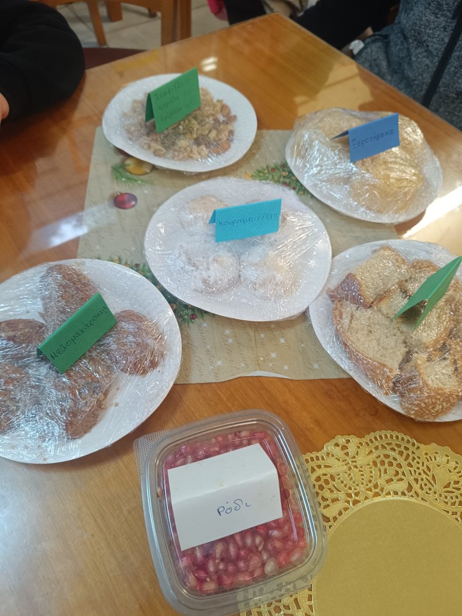 Ήθη και έθιμα των Χριστουγέννων και της Πρωτοχρονιάς στο Κ.Η.Φ.Η Νέας ...