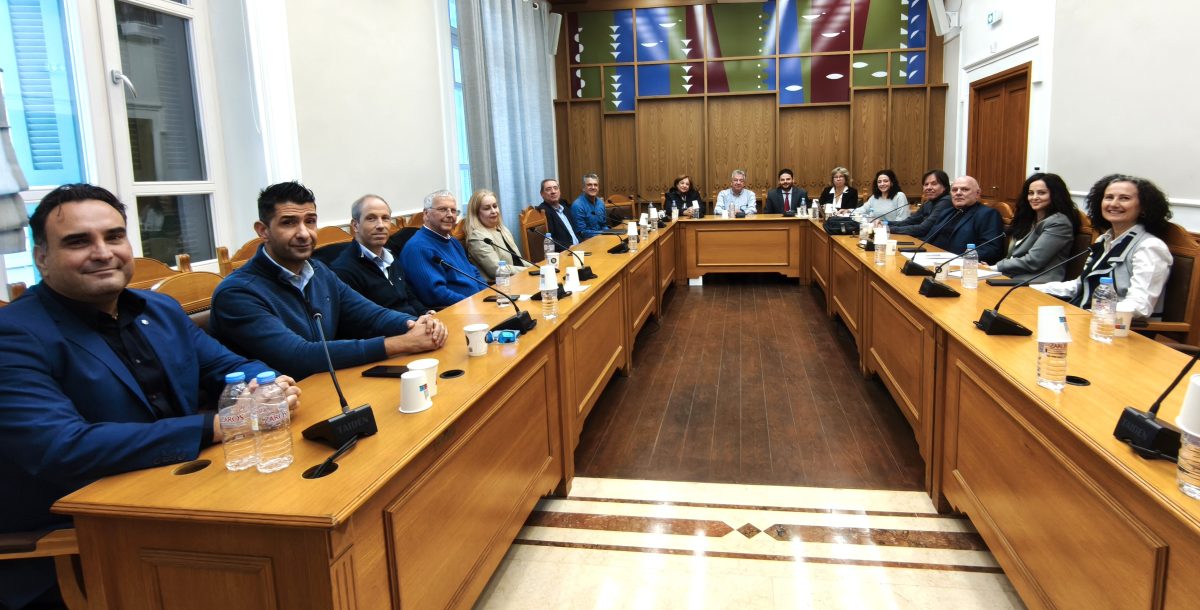 Συγκρότηση του νέου Περιφερειακoύ Συμβουλίου Έρευνας και Καινοτομίας Κρήτης