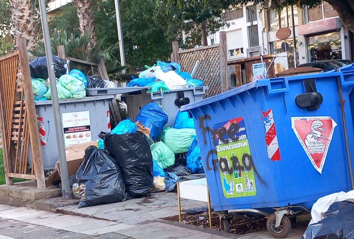 Εικόνες ντροπής και εγκατάλειψης στην "καρδιά" του Ηρακλείου